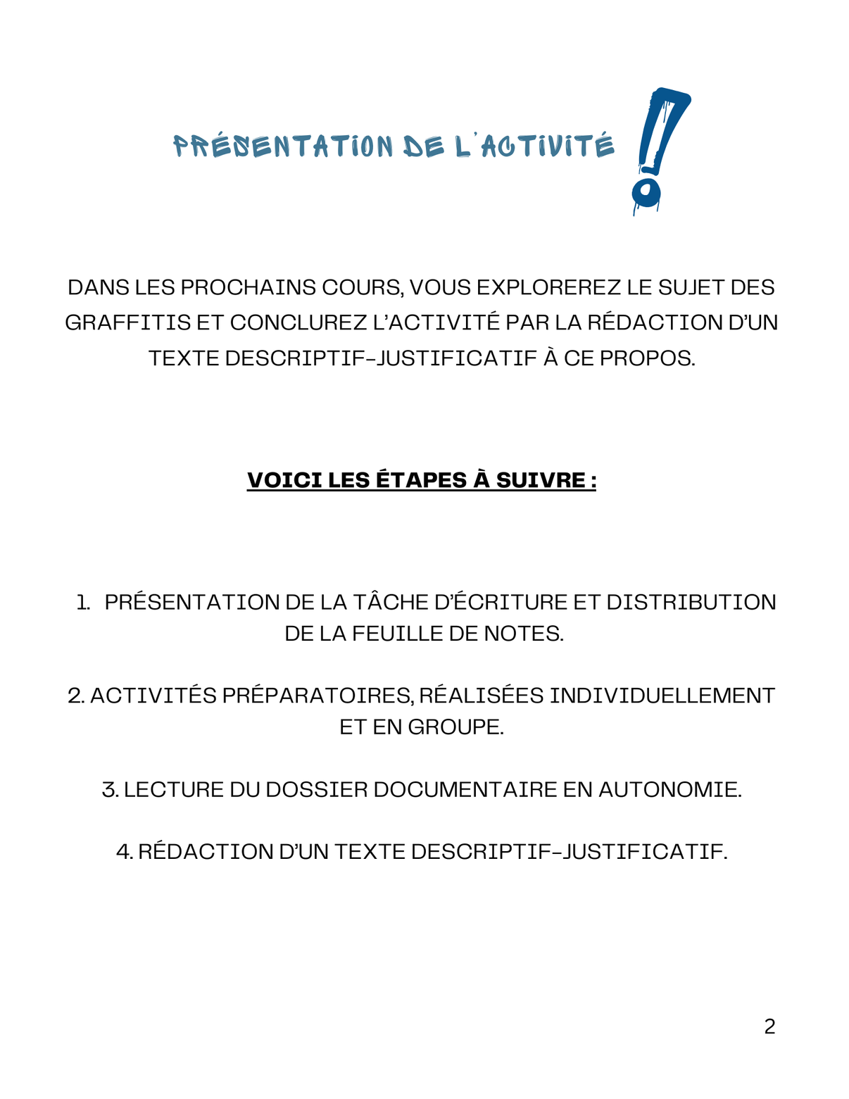 Trousse complète-Pratique ministérielle 2e secondaire-écriture – JD ...